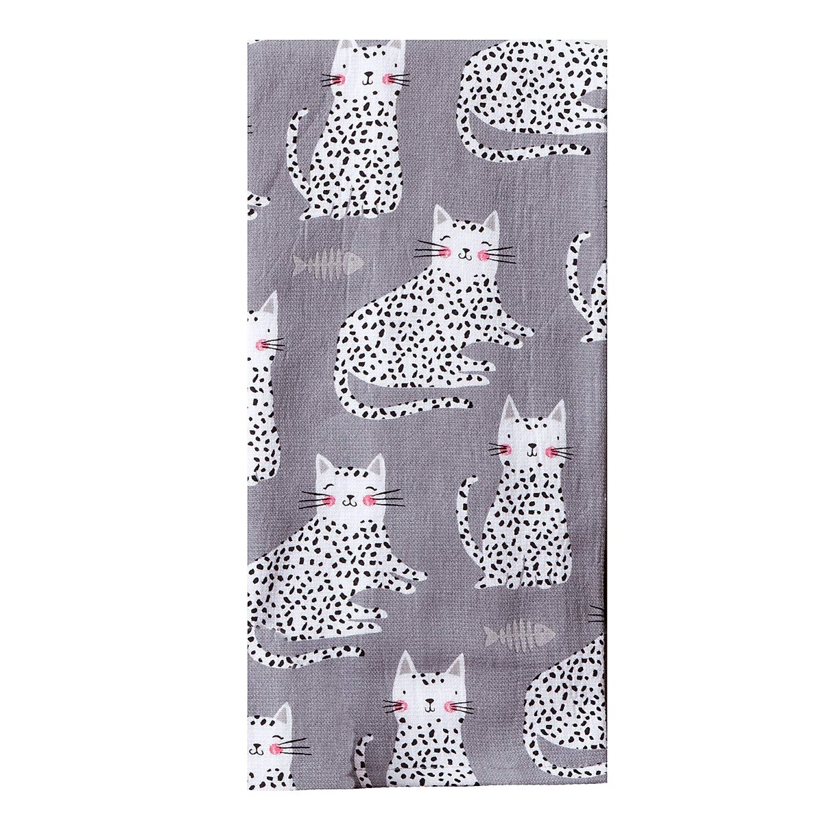 Kay Dee Designs Purr Dual Purpose Terry Dish Towel, 16 x 26, Various