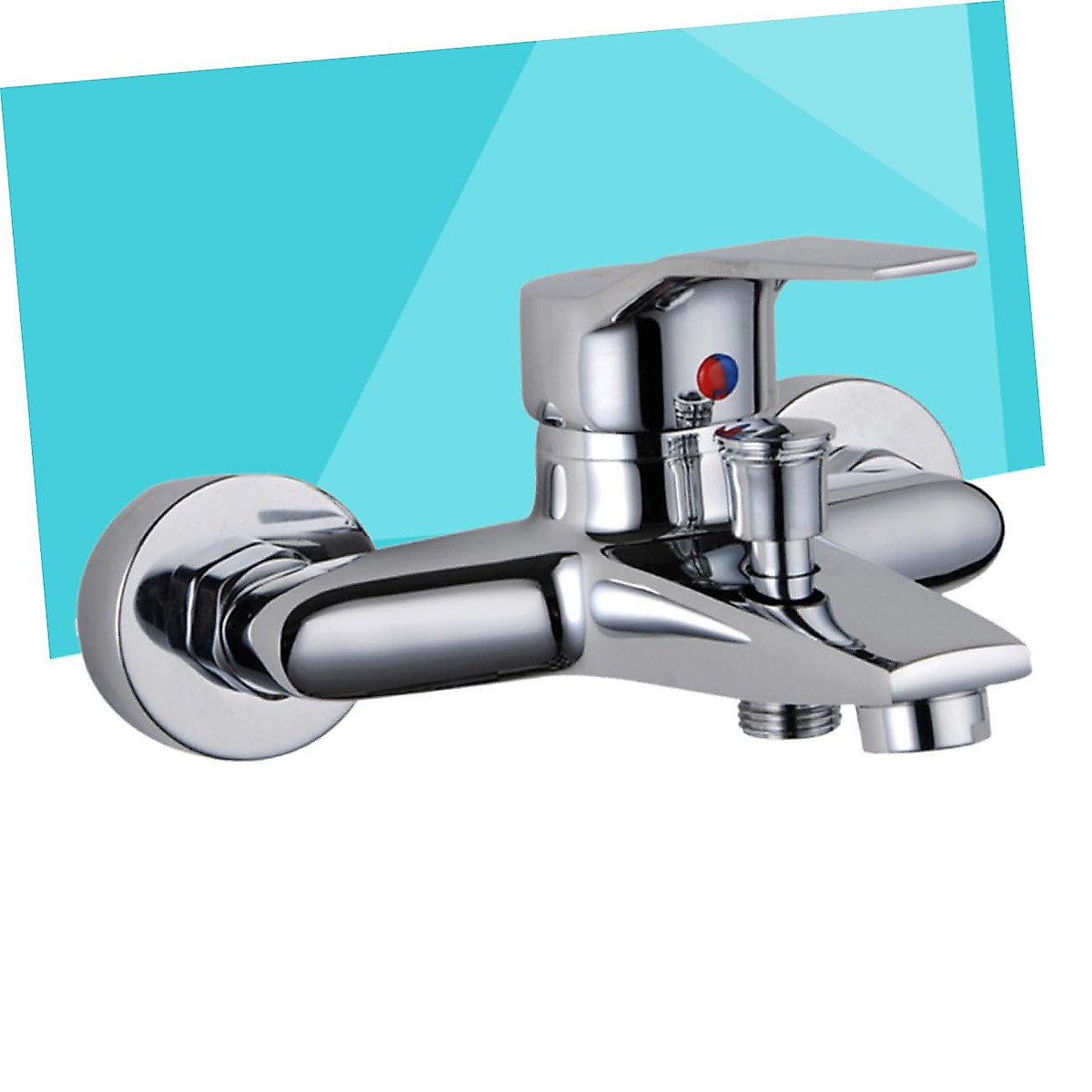 Veemoon Sink Faucet Hot and Cold Water Faucet Faucets for Bathroom Sinks Basin Faucet Single Handle Faucet Faucets for Bath Sinks Faucet for Bathroom Sink Kitchen Mixing Valve in-Wall