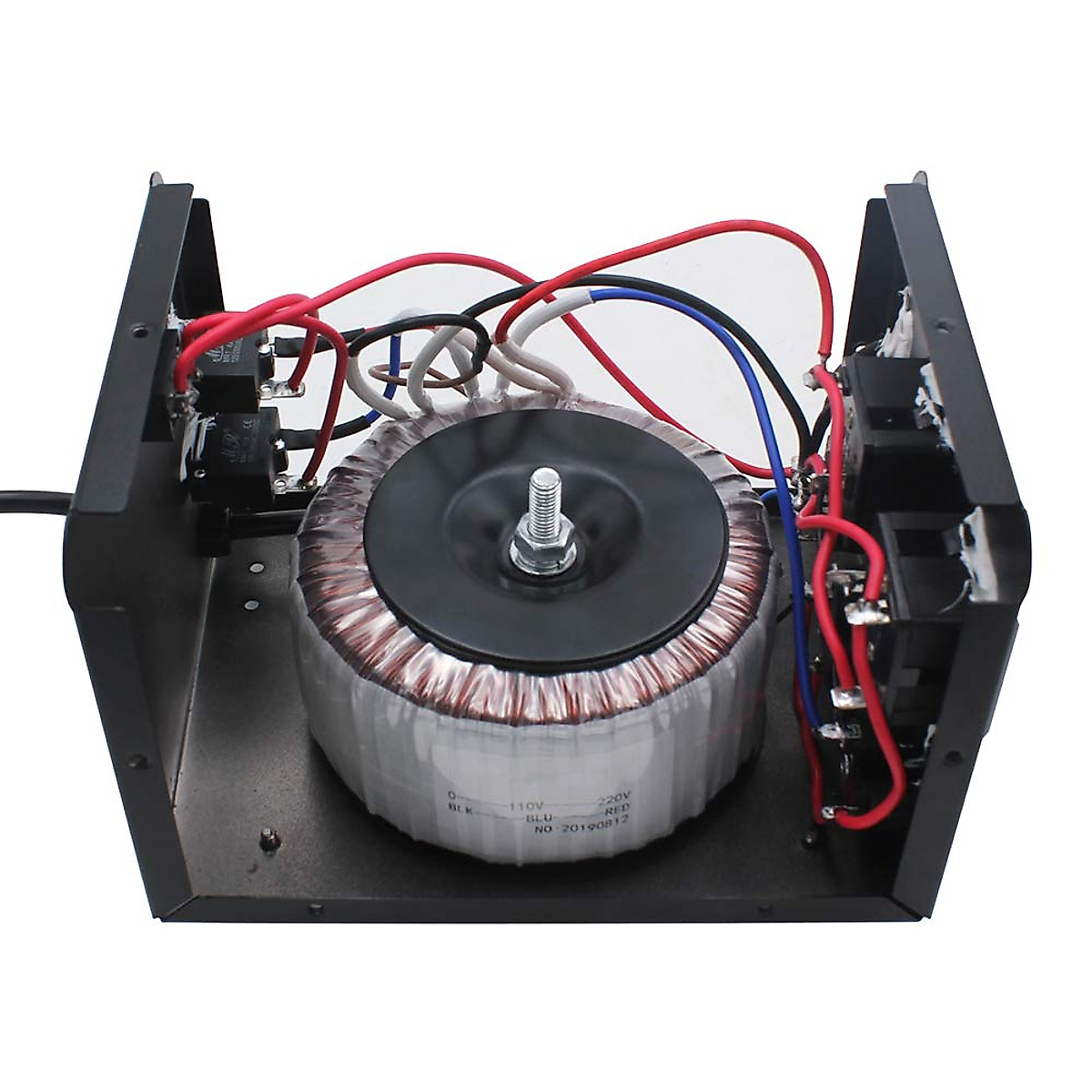 Cantonape Voltage Transformer Converter 2000 Watt Step Up/Down Convert from 110-120 Volt to 220-240 Volt and from 220-240 Volt to 110-120 Volt with 2 US Outlets, 2 Universal Outlets