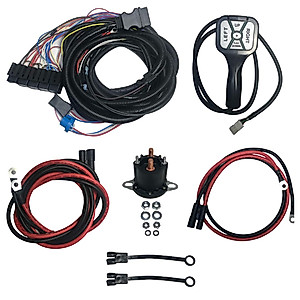 Boss MSC08001 Harness BOSS Snow PLOW Truck Side Controller Wiring KIT RT3 SH2 SMTOUCH2 STB15103BSIDE HYD01690 PLOW Side 36" MSC03721 HYD01633