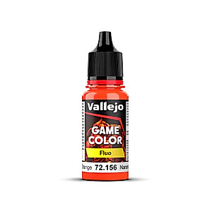 Vallejo Game Color, Fluorescent Orange, 18 ml