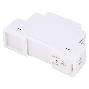 2pcs DR1524 DIN Rail Single Output Switch Power Supply 15W 24V for Control Cabinet