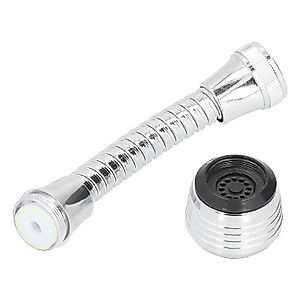 Alvinlite Flexible Faucet Sprayer Attachment, Kitchen Faucet Extension Hose Universal Rotate Water Tap Hose for Kitchen Home Restaurant