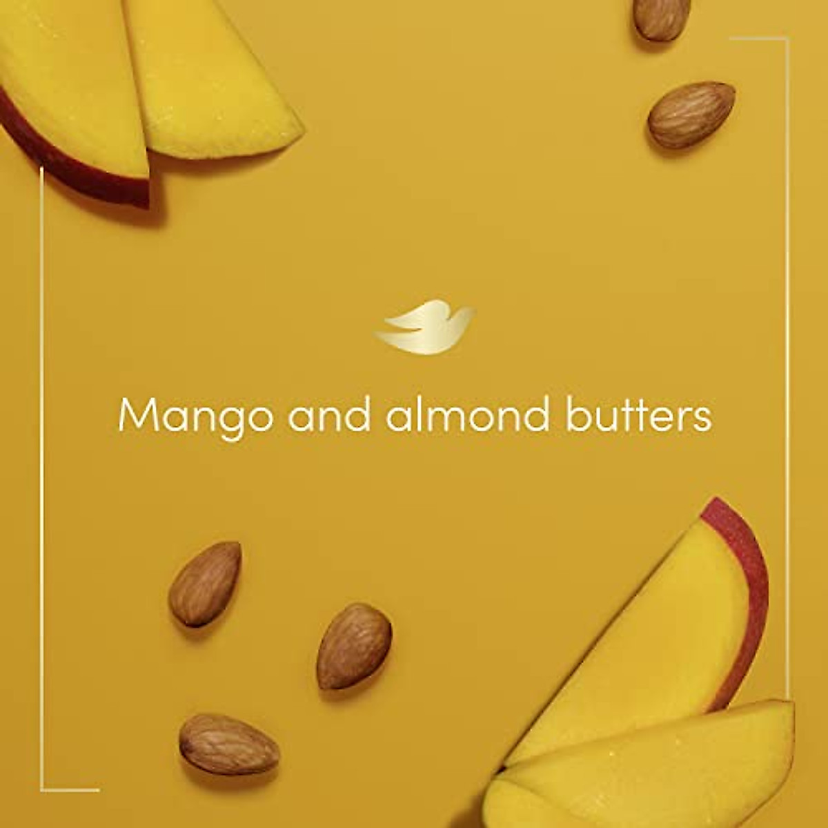 Dove Glowing Body Wash For Revitalized, Refreshed Skin Mango Butter and Almond Butter Cleanser That Effectively Washes Away Bacteria While Nourishing Your Skin 22 oz 4 Count