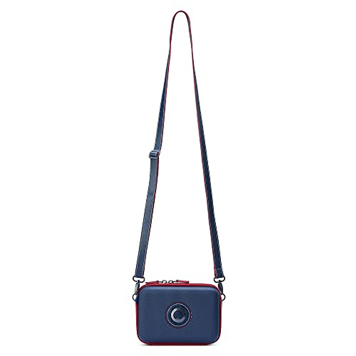 DELSEY Paris Women's Chatelet 2.0 Clutch and Crossbody Bag, Navy, One Size