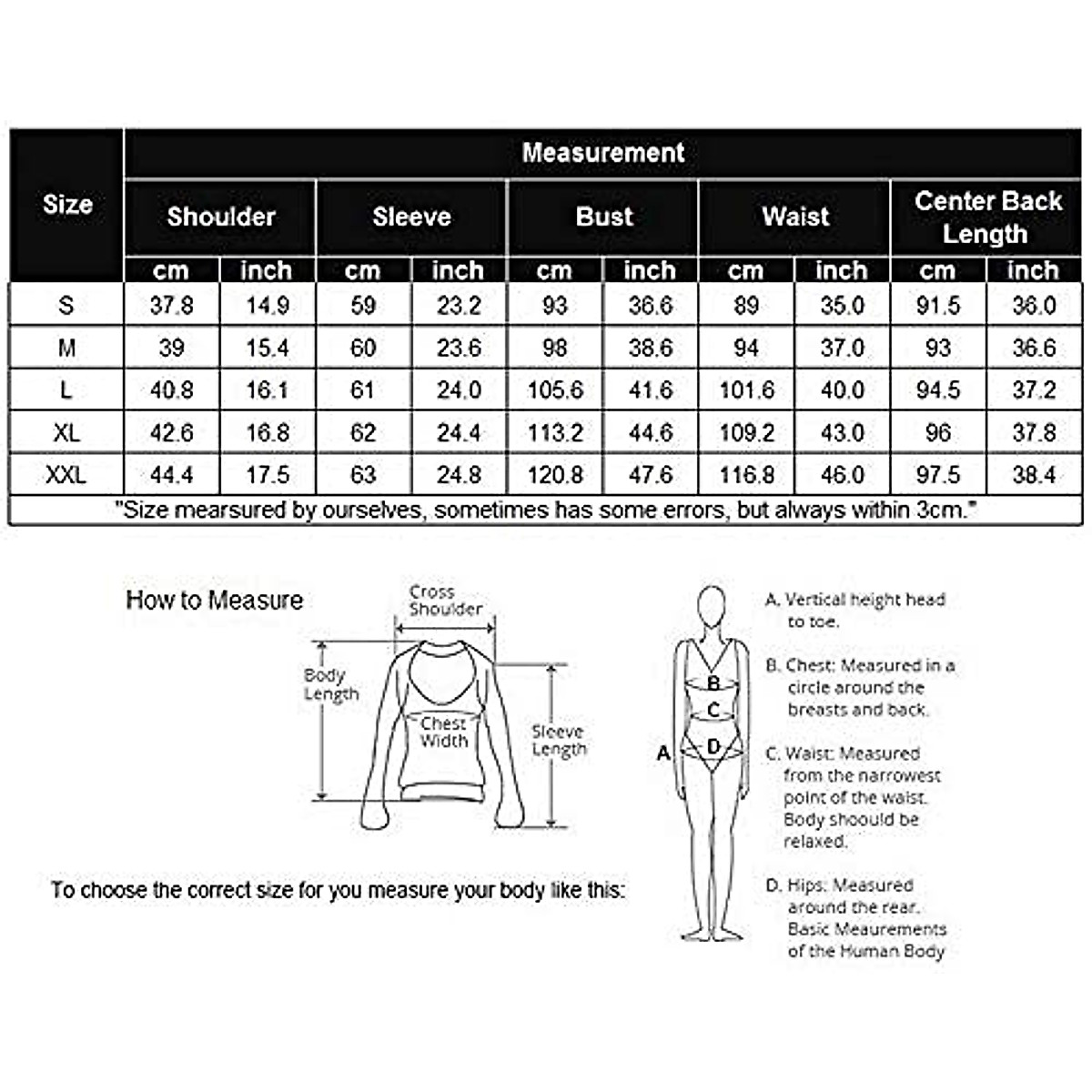 HOTOUCH Women Nightgown Long Sleeve Cute Print Sleepshirts Soft Knee Length Pajama Sleepwear