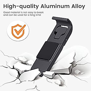 Replacement Side Door for GoPro Hero 11/10/9 Black Aluminum Alloy Removable Battery Cover Protective Type-C Charging Port Adapter Repair Part Camera Accessories (Battery case for Gopro 10)