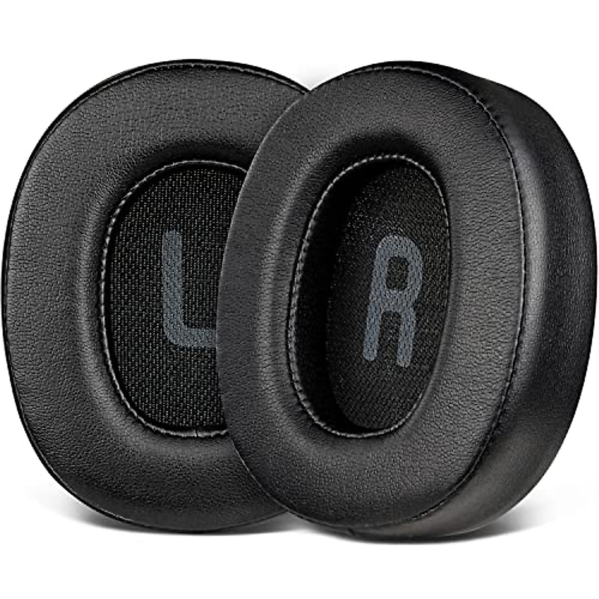 SOULWIT Earpads Replacement for JBL Tune 700(700BT)/710(710BT)/720(720BT)/750(750BT,750BTNC)/760(760NC)/770(770NC) Headphones, Ear Pads Cushions with Softer Noise Isolation Foam (Black)