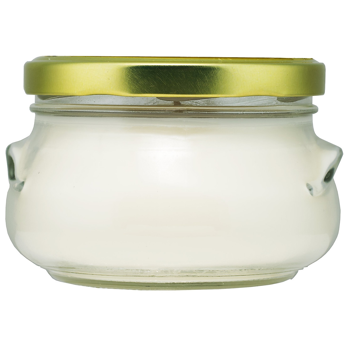 Premium 100% All Natural Soy Tureen Candle - 11 oz. - Lemon - True to The name. Made w/natural lemon oil.