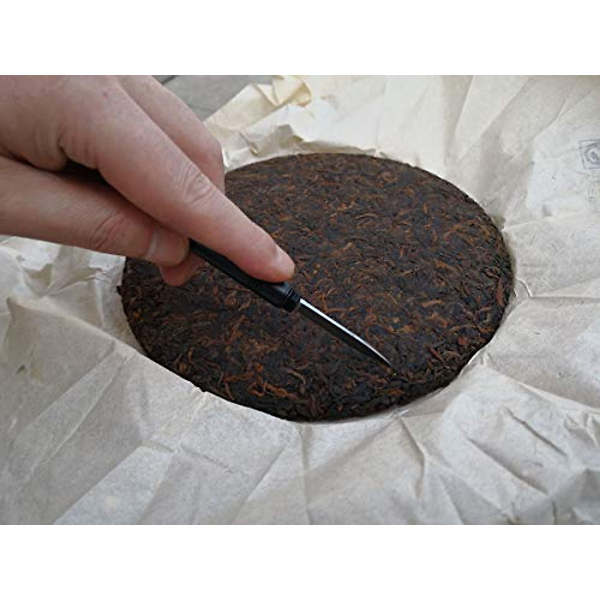 SZHOWORLD Portable Aluminium Alloy Mini Knife - Compact Pocket Knife - EDC Lightweight Daily Knife with 3Cr13 Stainless Steel Blade and Glass Breaker (Black)