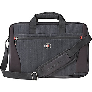 Swissgear Structure 16 Laptop Case Blue Heather/Black