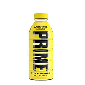 Lemonade Prime Hydration Drink - (1 Bottle, 16.9 Fl Oz)