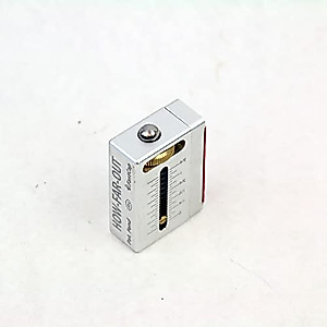 FastCap 02105 Precision How Far Out Universal Add-On Level Gauge