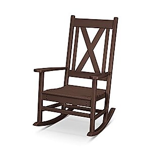 POLYWOOD® Braxton Rocker, Mahogany