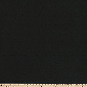 Pillow Perfect Fortress Solid Indoor/Outdoor Patio Chaise Lounge Cushion Plush Fiber Fill, Weather and Fade Resistant, 72.5" x 21", Black