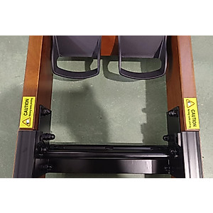 JOROTO Water Rowing Machine for Home Use, Foldable Rower Machine 330lbs Weight Capacity with Bluetooth Monitor, Phone Holder