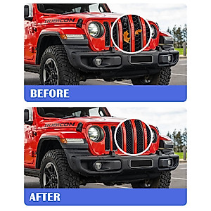 Trimmable Car Grill Mesh,Aluminum Alloy Automotive Grilles,Universal Mesh Grill Insert Fits for Front Bumper Hood Air Vents Spoiler Automotive Exterior Accessories