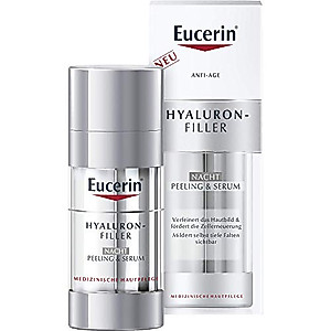 Eucerin Anti-Age Hyaluron-Filler Nacht Peeling & Serum, 30 ml Solution