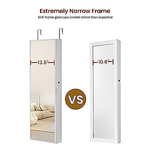 Hzuaneri Jewelry Cabinet Armoire