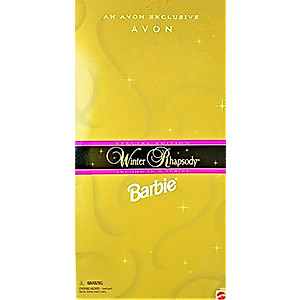 W Winter Rhapsody Doll Special Edition 2nd in Series Avon Exclusive (1996)