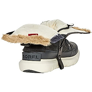 Sorel Explorer™ II Joan Dual Zip Waterproof Grill/Fawn 10 B (M)