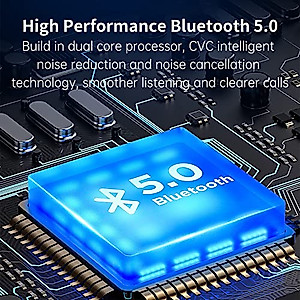 Bluetooth FM Transmitter for Car, Wireless Car Radio Adapter with 1.8" Color Screen for Hands Free Calls, PD30W/QC3.0 Fast Charging- EQ Sound Music Player,Supports TF/USB and AUX Car Charger