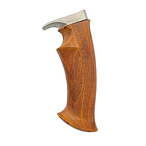 Sleek and Sturdy Kitchen Knife Handle Replacement, Wooden Style A