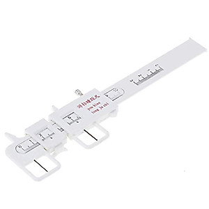 TableRe Measure Optical Vernier PD Ruler Pupil Distance Meter Eye Ophthalmic Tool (1 Pack)