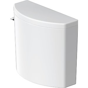 Duravit Duravit No.1 PRO Tank, Left Hand Lever, White