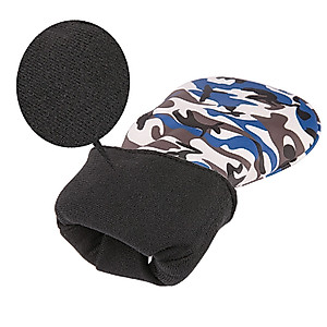 Golf Builder Blue Camouflage Golf Club Driver Head Cover Camou Driver Cover