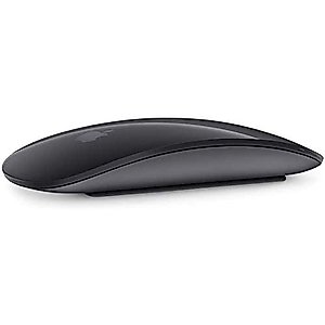 Apple Magic Mouse 2, Wireless, Rechargeable - Space Gray (Renewed)