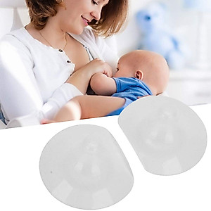 Silicone Nipple Protector, 2 Piece Nipple Silicone Nipple Protector Breastfeeding Nipple Guard for Breastfeeding Nipple with Boxes