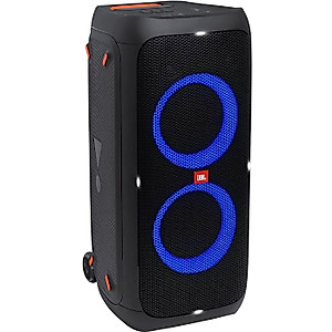 JBL - PartyBox 310 - Black JBLPARTYBOX310AM (Renewed)