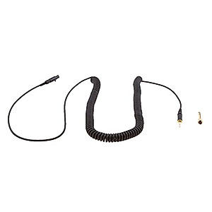 Fityle 130cm Replacement Coiled Upgrade Cable for AKG K141 K171 K181 K240 Pioneer HDJ-2000 Headphone
