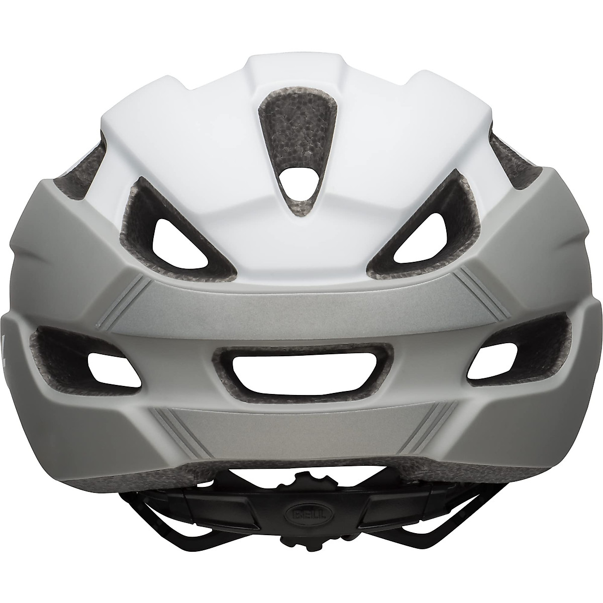BELL Trace Adult Recreational Bike Helmet - Matte White/Silver (Discontinued), Universal Adult (53-60 cm)