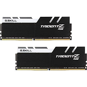 G.SKILL Trident Z RGB Series (Intel XMP) DDR4 RAM 32GB (2x16GB) 3600MT/s CL18-22-22-42 1.35V Desktop Computer Memory UDIMM (F4-3600C18D-32GTZR)