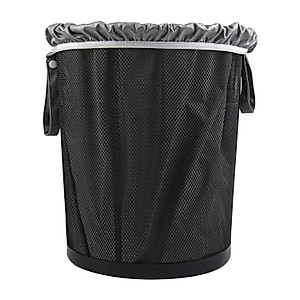 ALVABABY Reusable Diaper Pail Liner for Cloth Diaper,Rubbish Bag,Laundry,Kitchen Garbage Cans (Black Grey, Small Size：5 Gallon) LLS-B2629