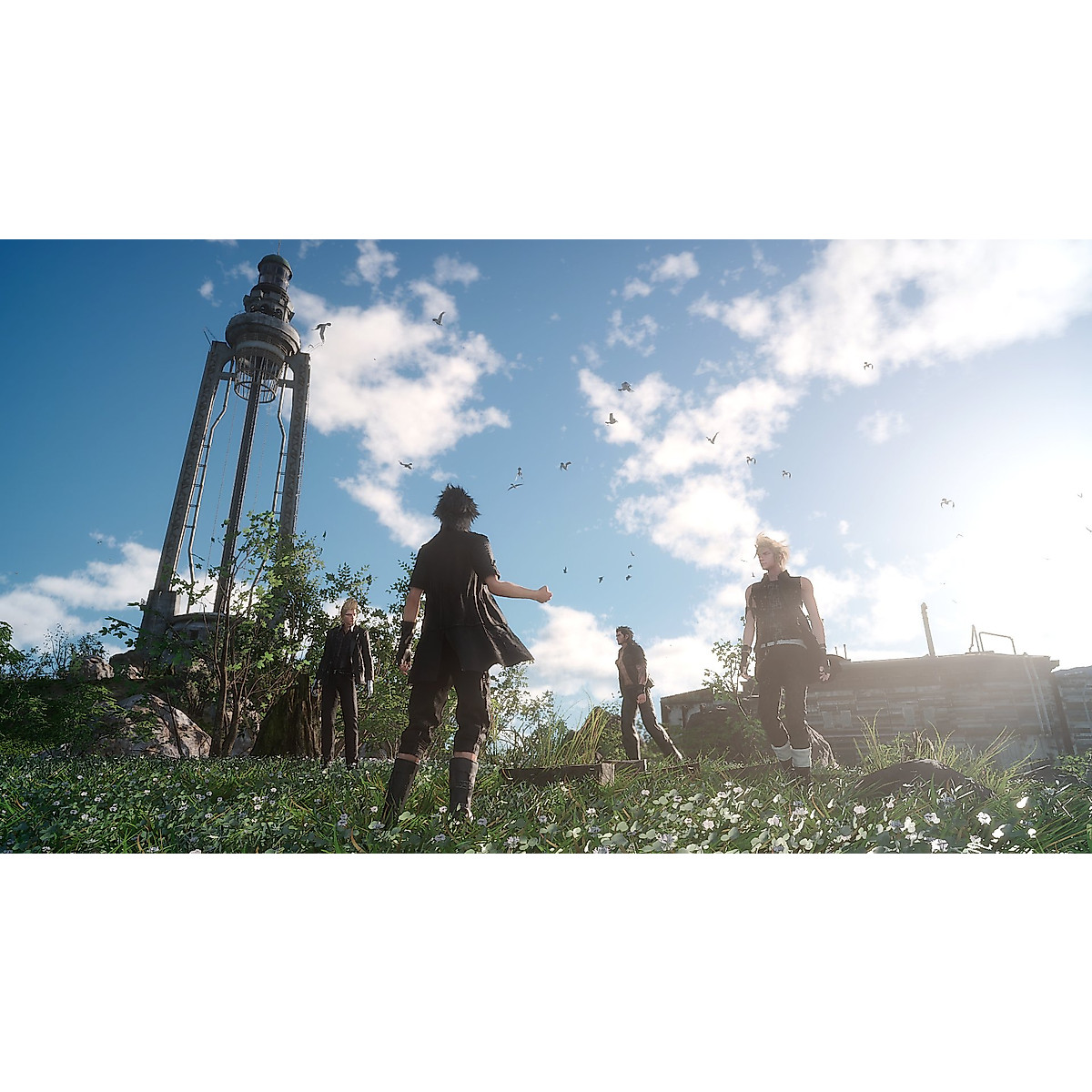 FINAL FANTASY XV First Press Exclusive Weapon "Masamune/FINAL FANTASY XV Original Model" Item Code Included - PS4