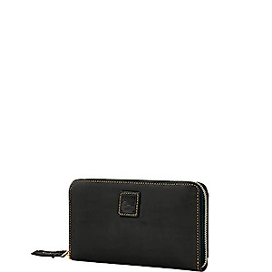 Dooney & Bourke Florentine Large Zip Around Wristlet Wallet