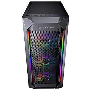 Gaming Computer Desktop MidTower RYZEN 7 5700G PC Gaming Desktop 4.6Ghz 16GB RAM DDR4 1TB SSD RGB Windows 10 Pro