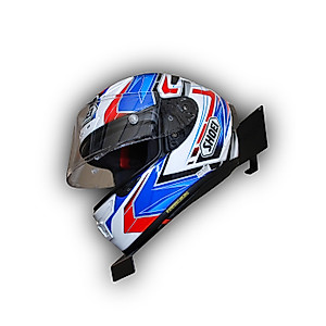 Mesa Metal Works Motorcycle Helmet Holder - Helmet Wall Mount - Helmet Rack - Helmet Display - Helmet Storage Rack - Made in USA