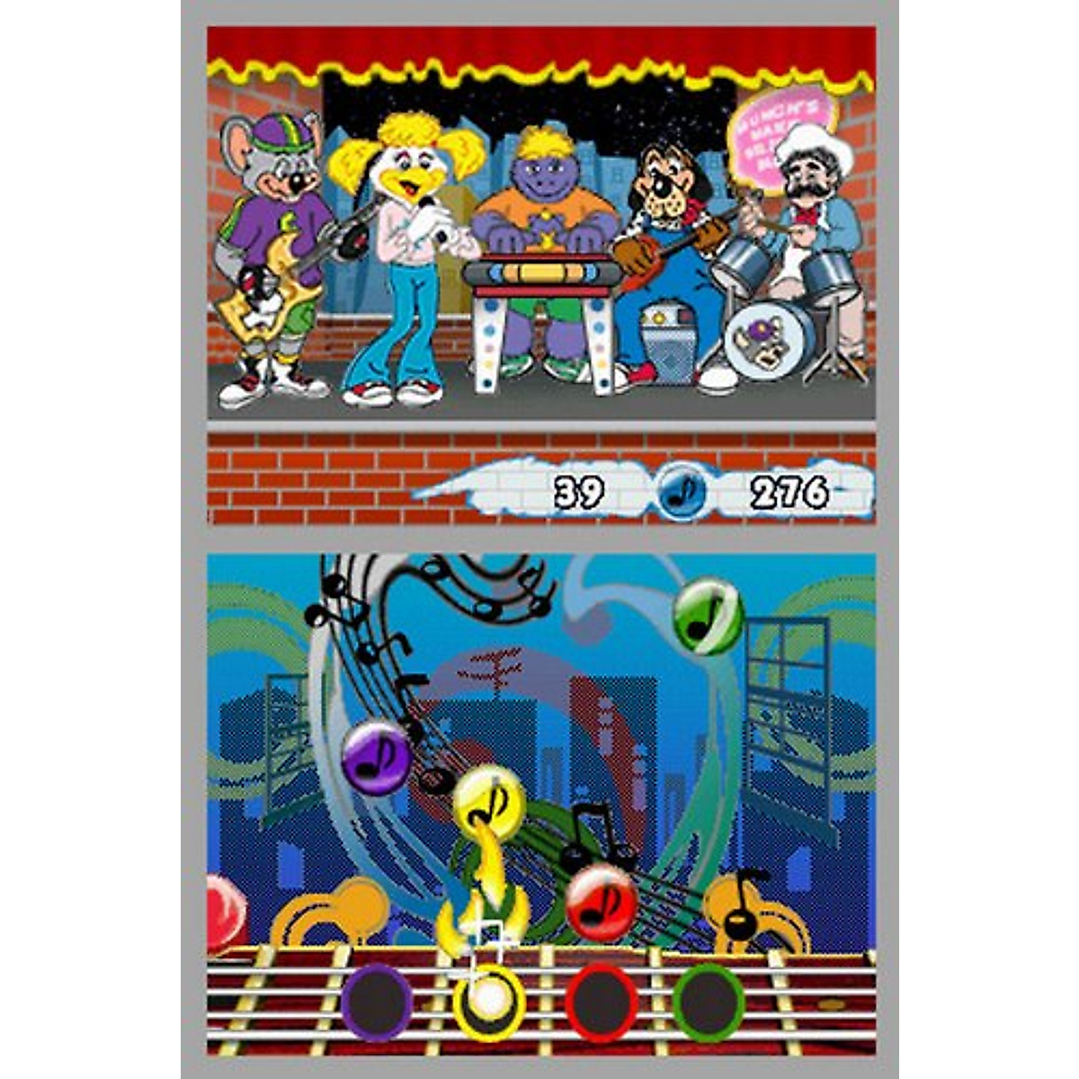 Chuck E Cheese's Party Games - Nintendo DS