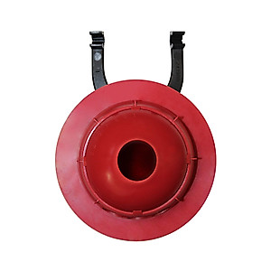 TOTO THU500S Replacement Flapper for Select 3 Inch Flush Valve Tanks, Red (1 Pack)