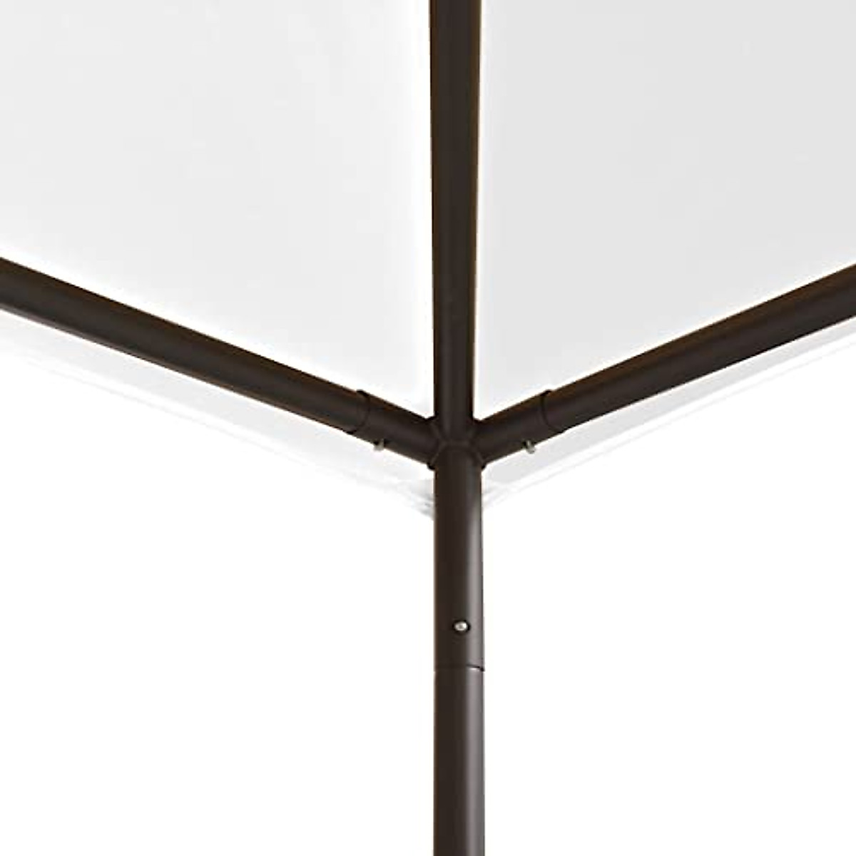 Outdoor Gazebo Barbecue Hard-top Pavilion Gazebo 9.8'x9.8' Anthracite Fabric and Steel 0.6 oz/ft² for Backyard Patio Lawn Garden