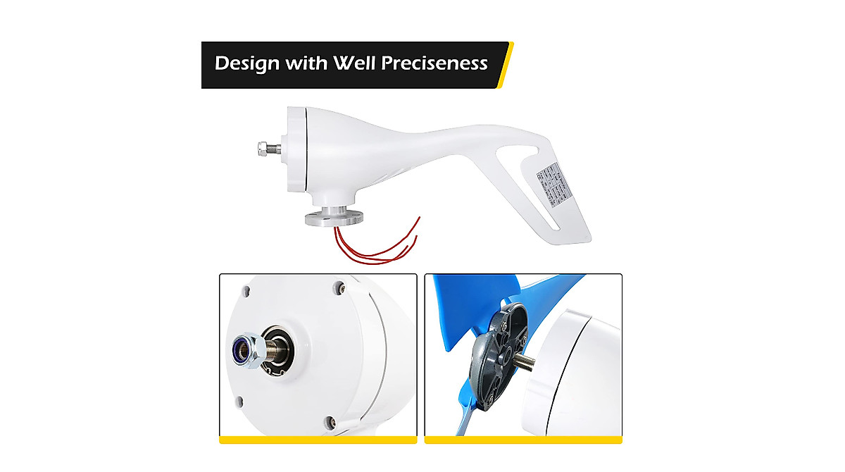 Dyna-Living 800W Wind Turbine: Efficient Home Power