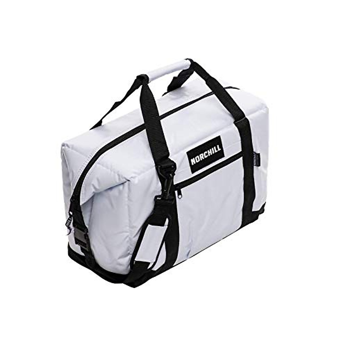 NorChill Soft Coolers 48 Can Insulated Marine Boatbag Soft Sided Cooler, White