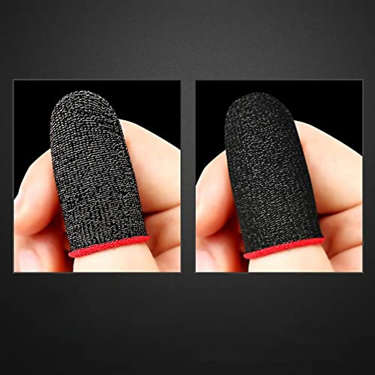 2 Sleeve Sets for Controllers Breathable Aim Joysticks Finger Set for