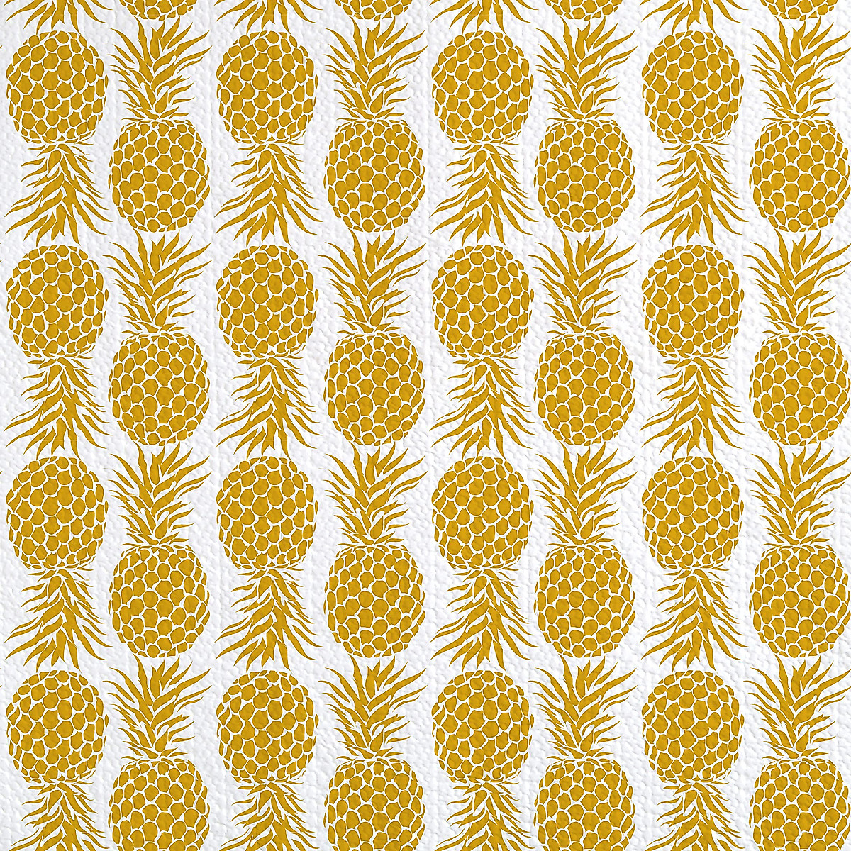 Con-Tact Brand Grip Prints Non-Adhesive Non-Slip Counter Top, Drawer/Shelf Liner, 18" x 4', Gold Pineapple