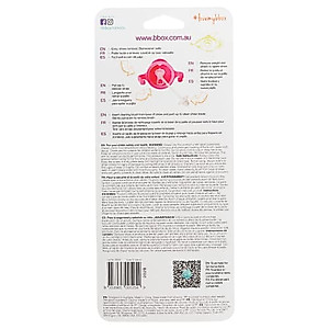 b.box Sippy Cup + Replacement Straw and Cleaner Pack | Includes 2 Weighted Straw Sippy Cups (Raspberry & Grape) | Leak Proof, Spill Proof, BPA Free