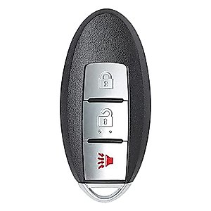 Keymall keyless Entry Remote car Key fob Replacement for for Nissan Cube Juke Leaf Quest CWTWB1U808 315MHz
